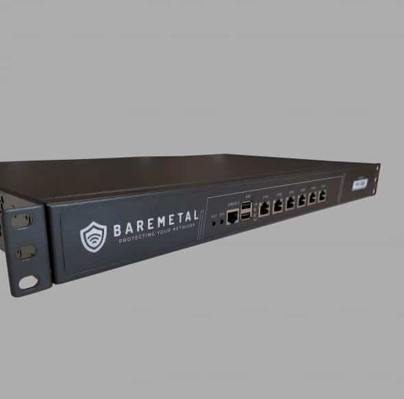 Appliance Firewall FW1000 Rack 1U - Baremetal - Protecting Your Network
